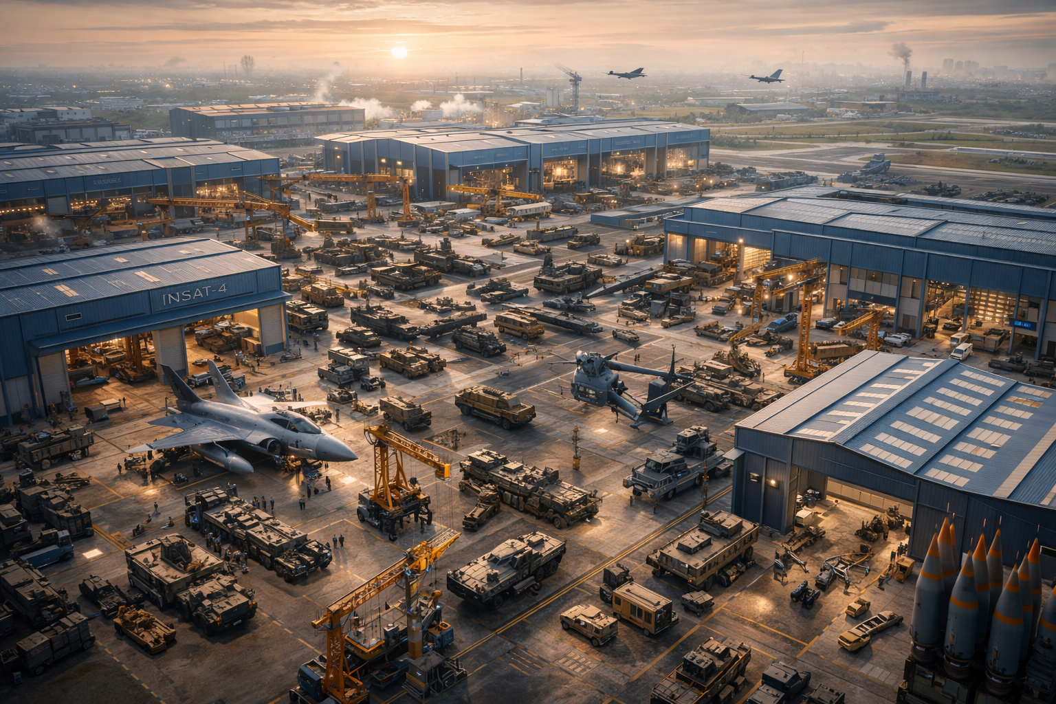 Why Global Companies Are Looking at India for Defence Collaboration